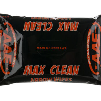 AAE Max Clean Arrow Wipes - Arizona Archery Enterprises Inc.