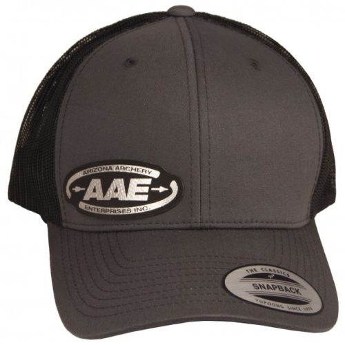 AAE AAE Logo Premium - Gray - Arizona Archery Enterprises Inc.